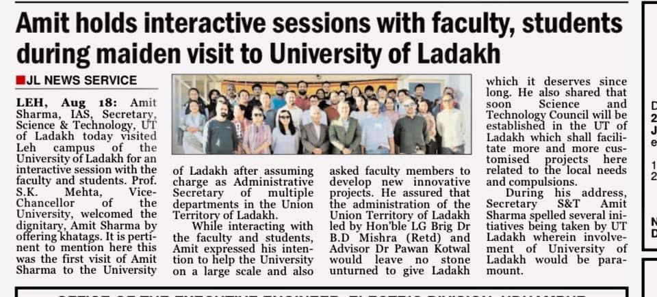 University of Ladakh