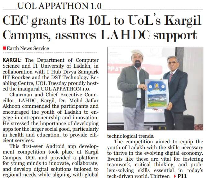 University of Ladakh