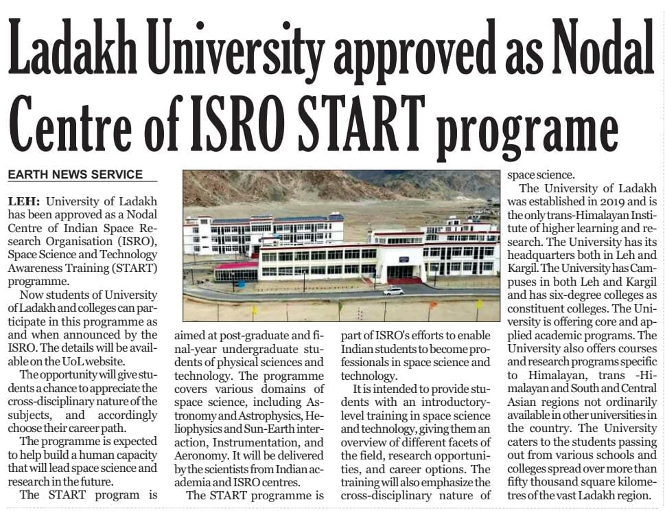 University of Ladakh
